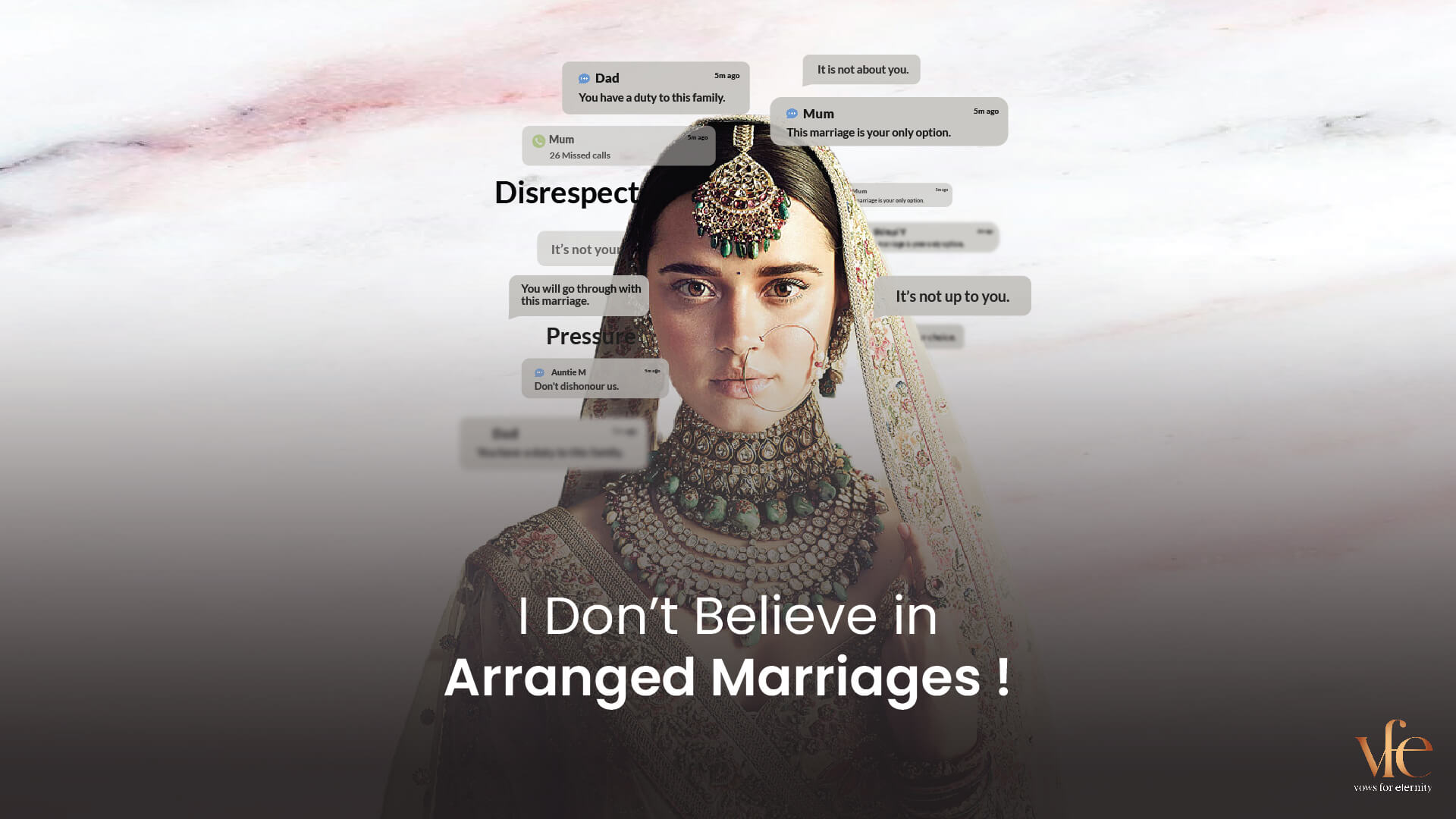 Arranged Introduction with VFE - Vows For Eternity